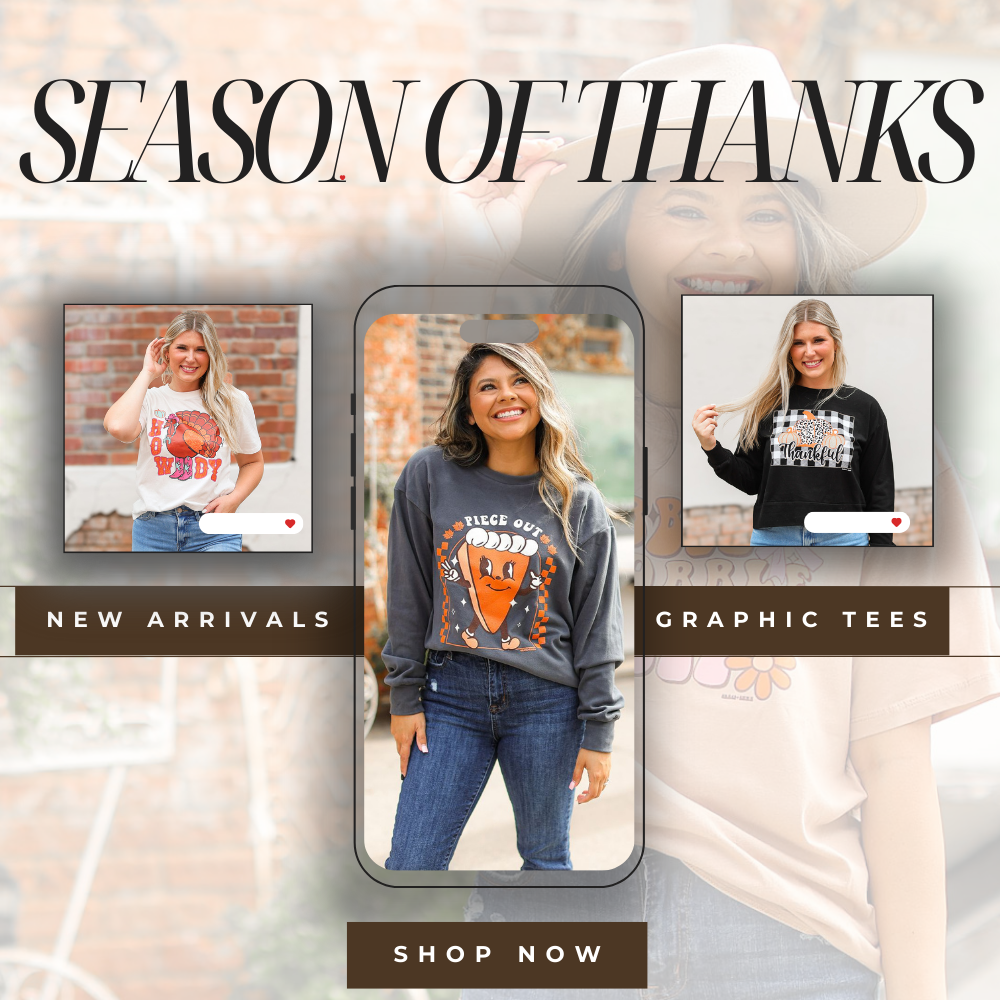 Fall Winter Graphics Southern Grace Wholesale