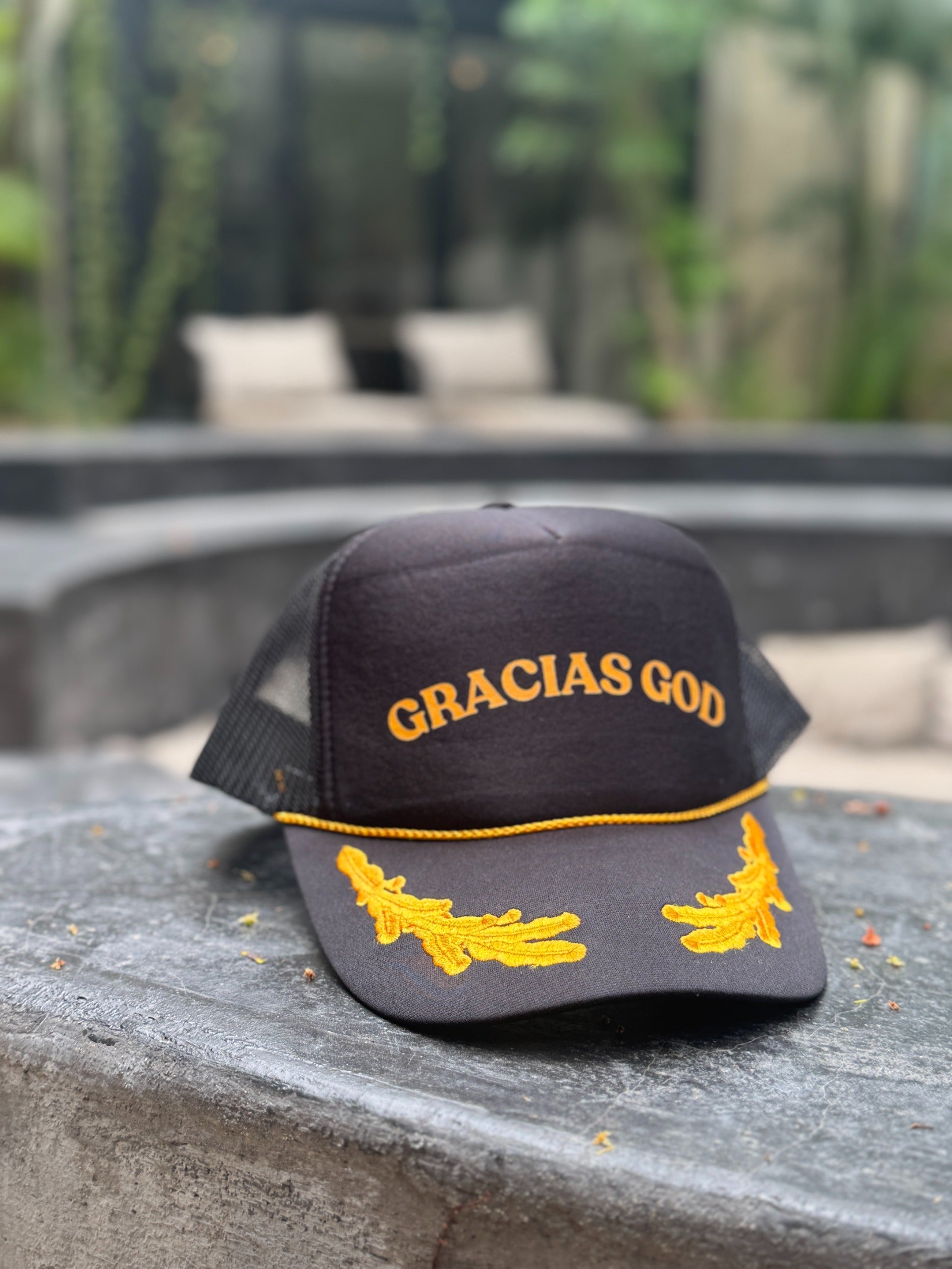 Gracias God Foam Trucker – Southern Grace Wholesale